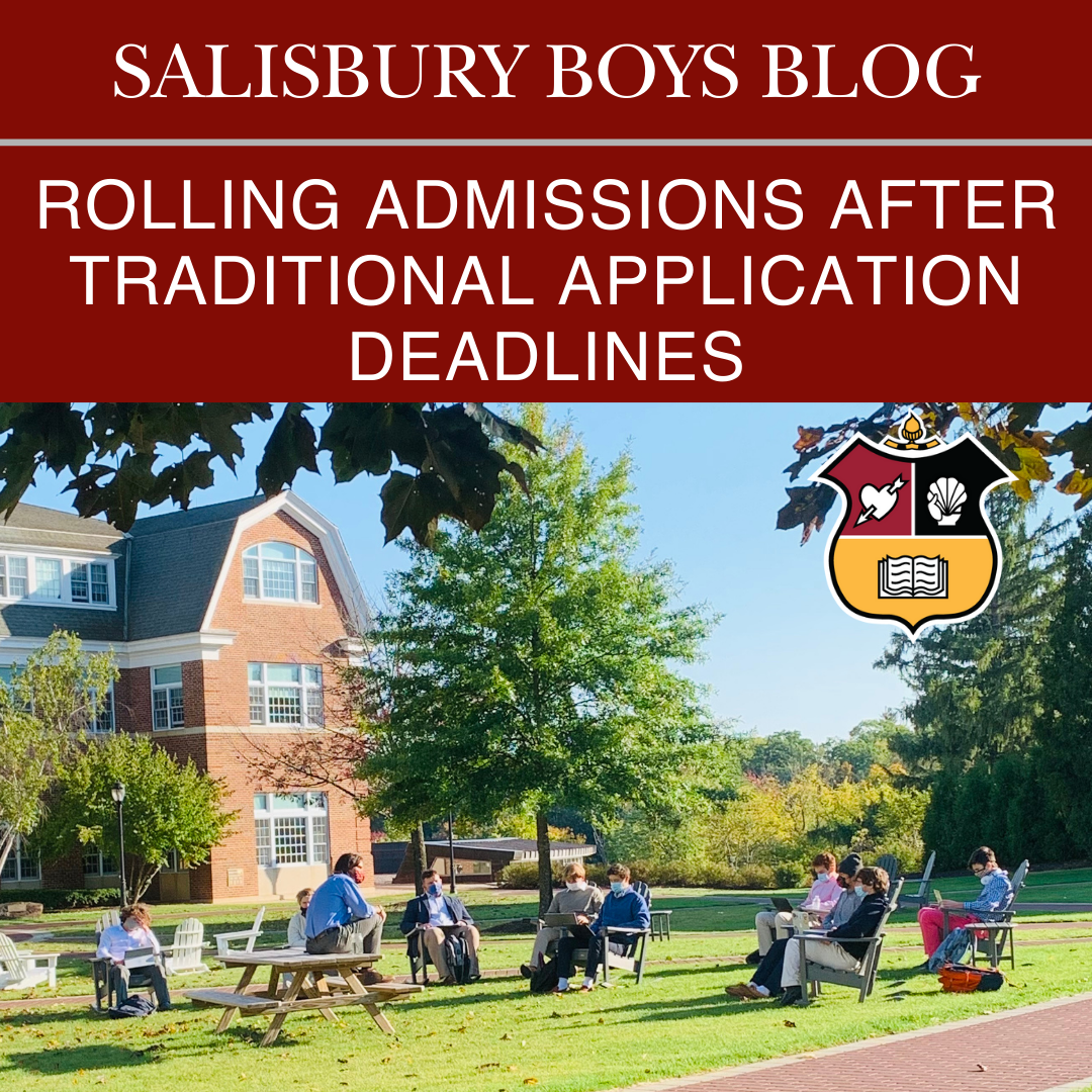 Salisbury School: Admissions Blog | Bill Warder